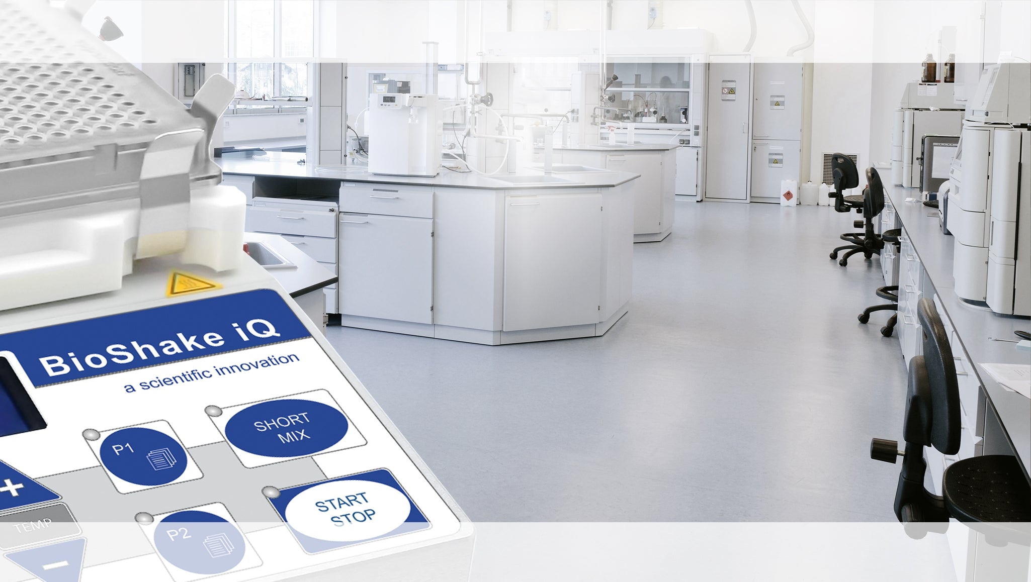 BioShake iQ - QINSTRUMENTS