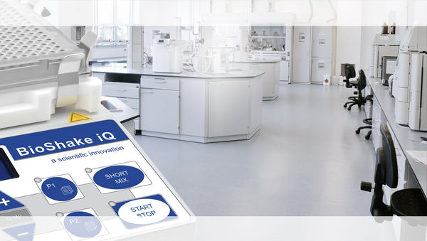 BioShake iQ - QINSTRUMENTS