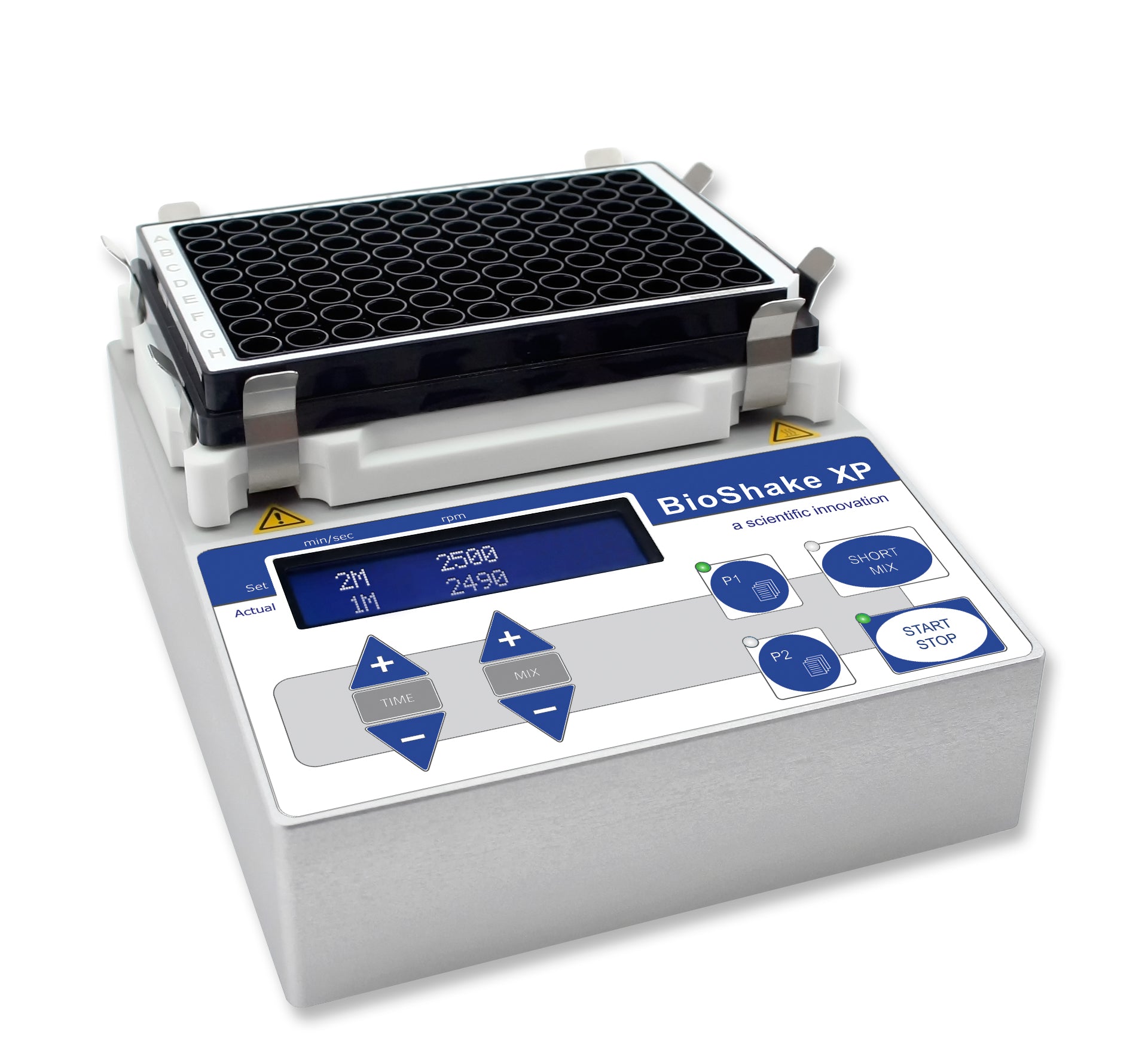 BioShake mixing & temperature technologies for better Life Science