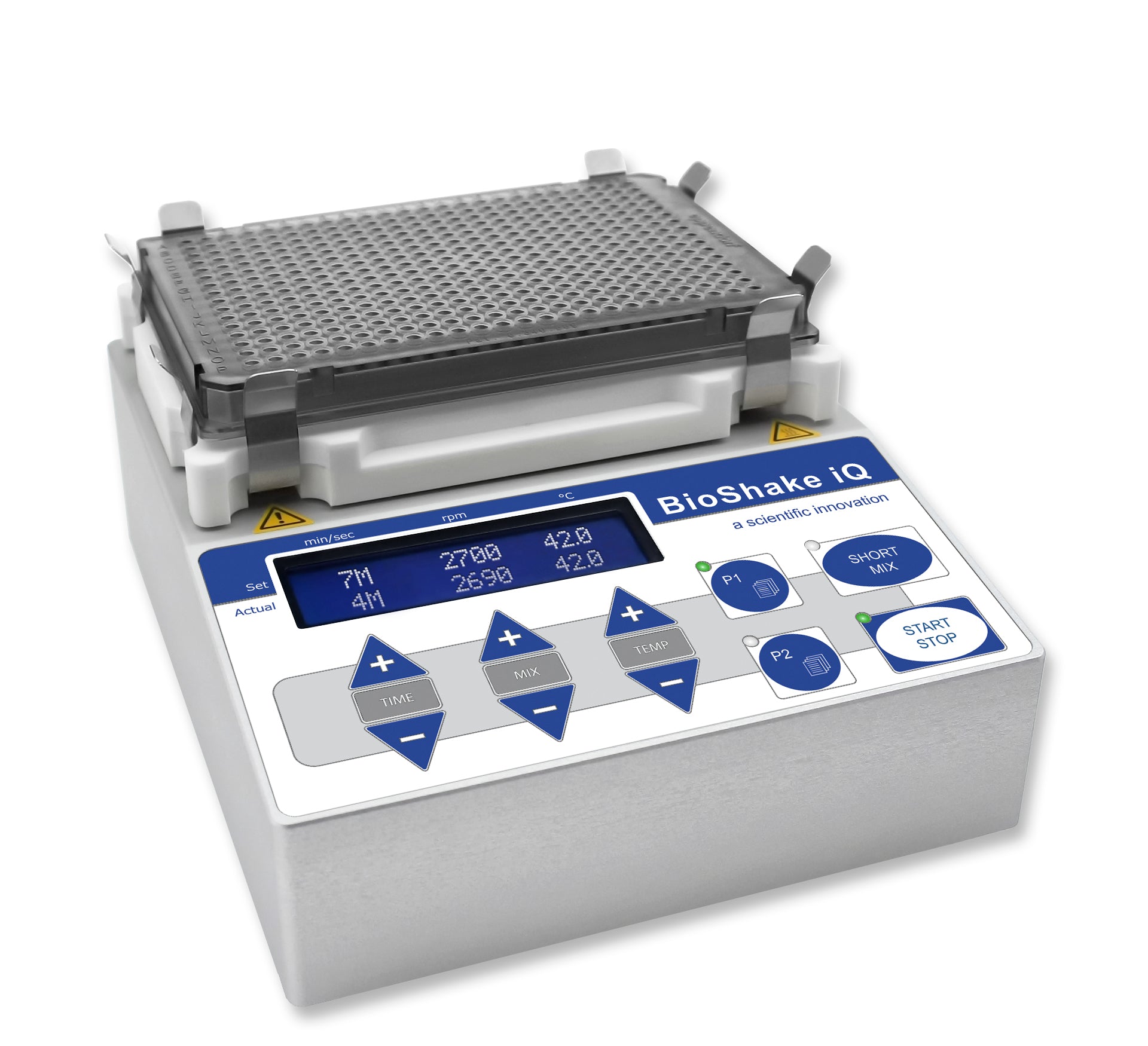 BioShake mixing & temperature technologies for better Life Science